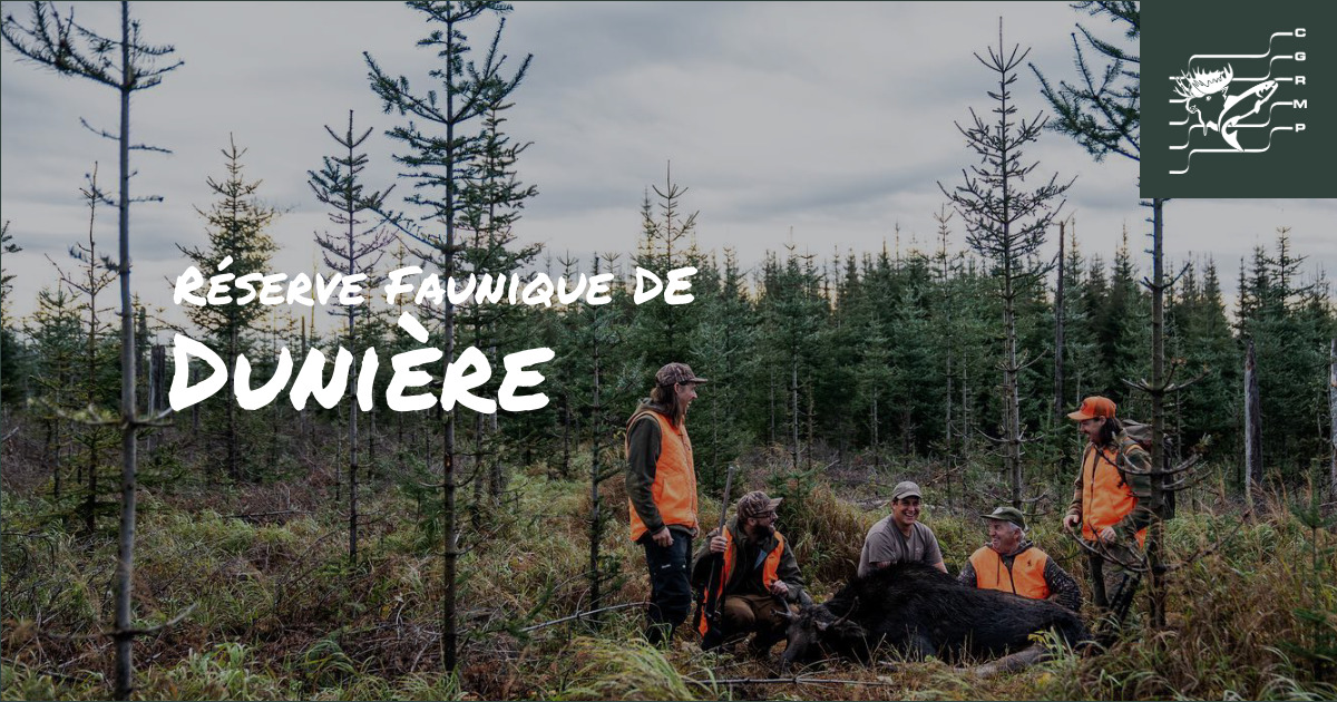 Un habitat naturel pour la faune | Réserve faunique de Dunière